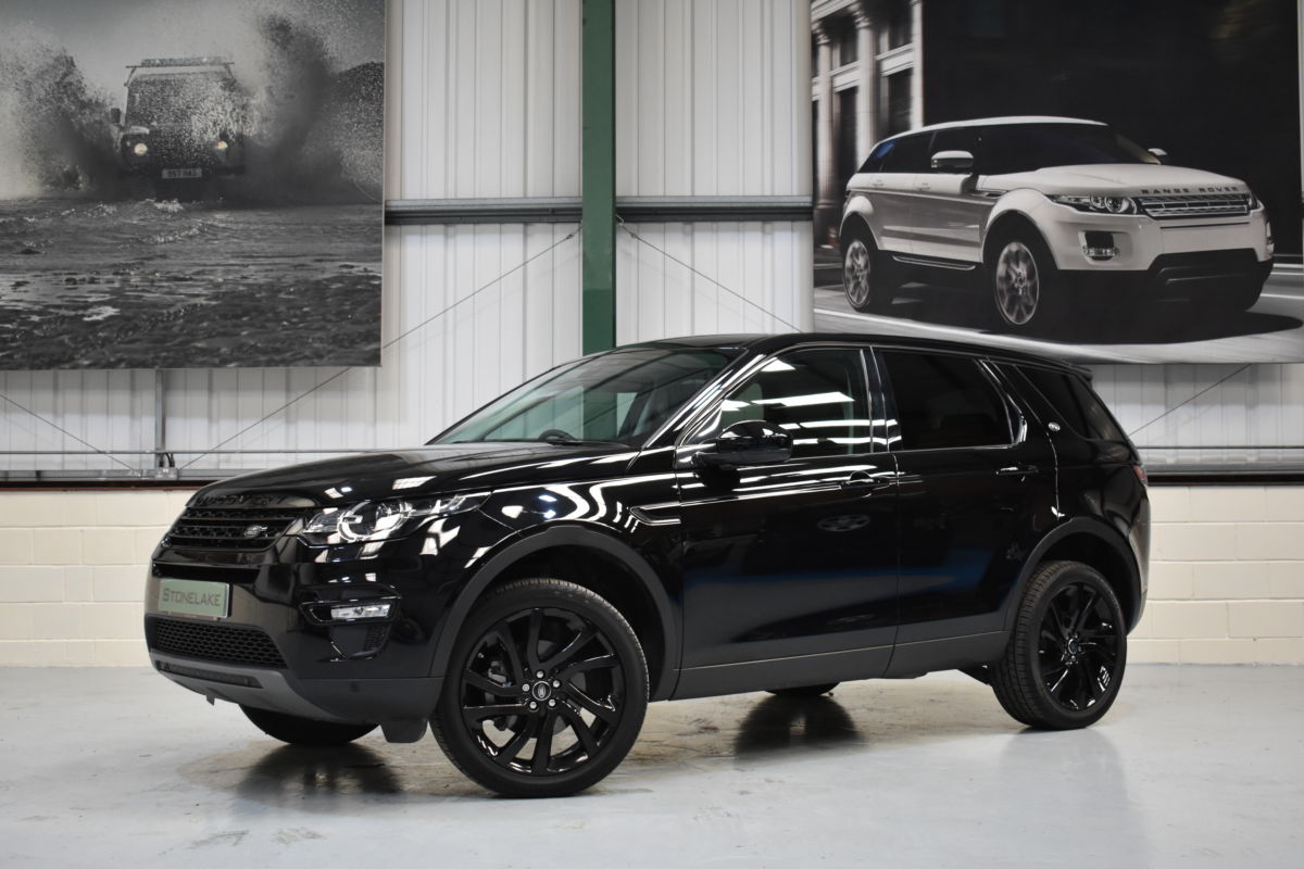 2018 (18) LAND ROVER DISCOVERY SPORT HSE BLACK 2.0 TD4 AUTO | Stonelake ...