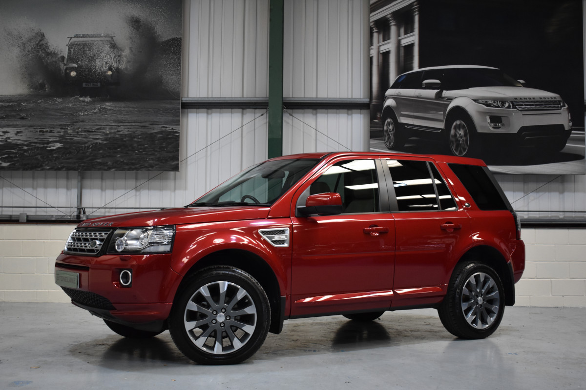 2013 (63) LAND ROVER FREELANDER 2 HSE LUXURY SD4 190 AUTO | Stonelake ...