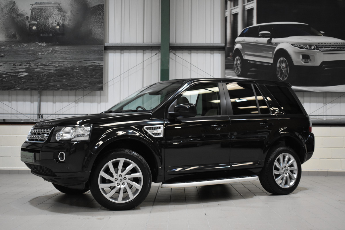 2013 (13) LAND ROVER FREELANDER 2 HSE SD4 (190) AUTO | Stonelake of Halifax